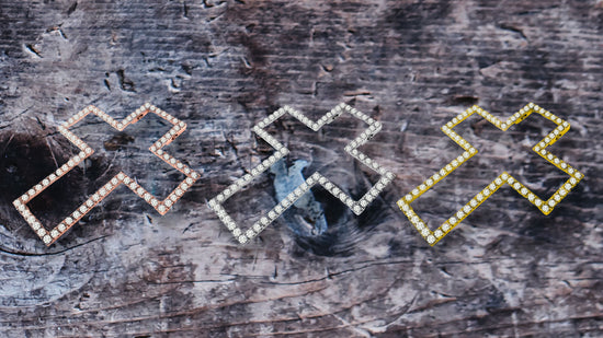 The Hope Cross in Extra Large – Hope and Faith