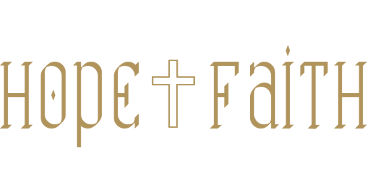 The Hope Cross in Extra Large – Hope and Faith